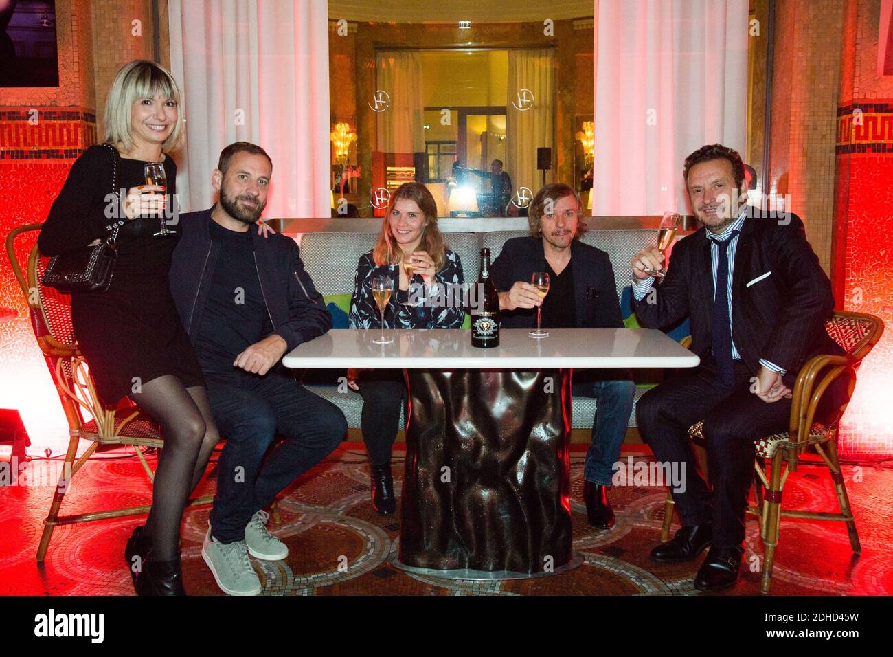 Exclusif - Veronique Bourdoncle Comte Delavie associee, Fred Testot ...