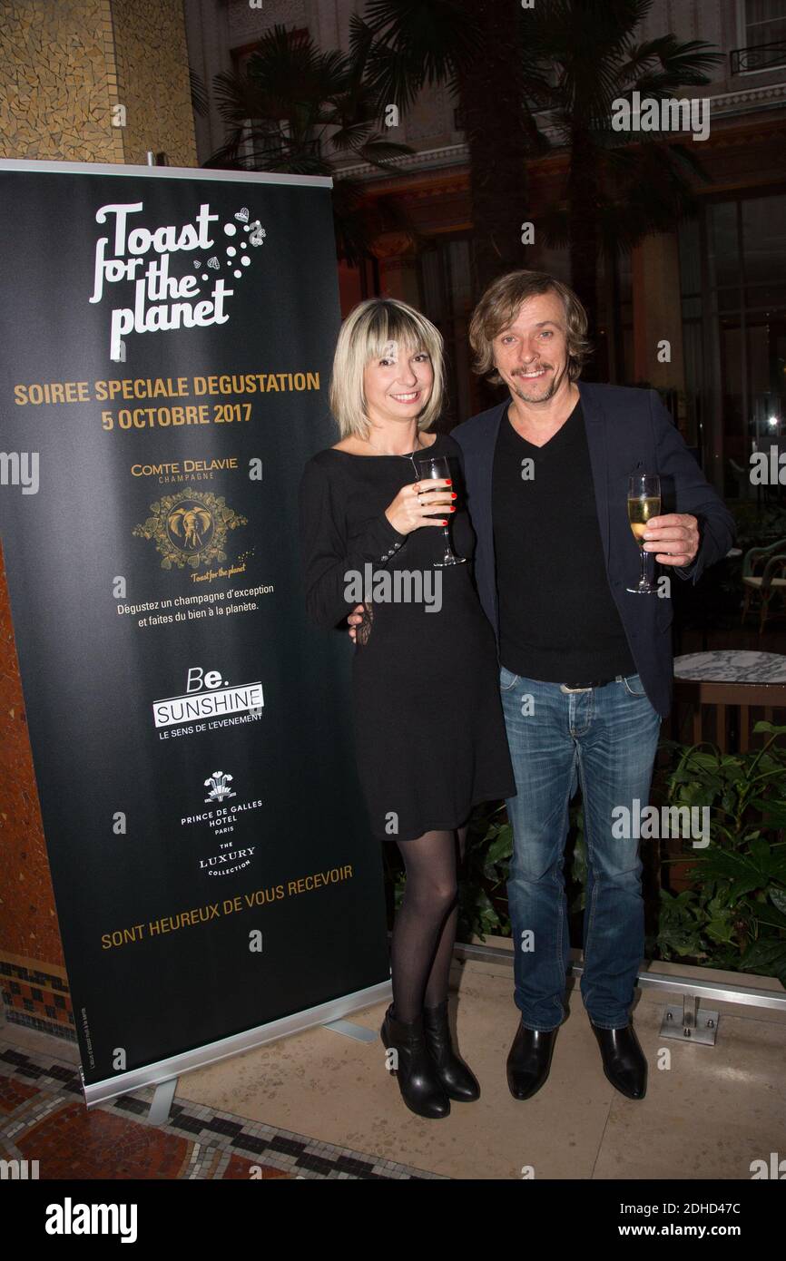 Exclusif - Veronique Bourdoncle Comte Delavie Associe et l'acteur # a ...