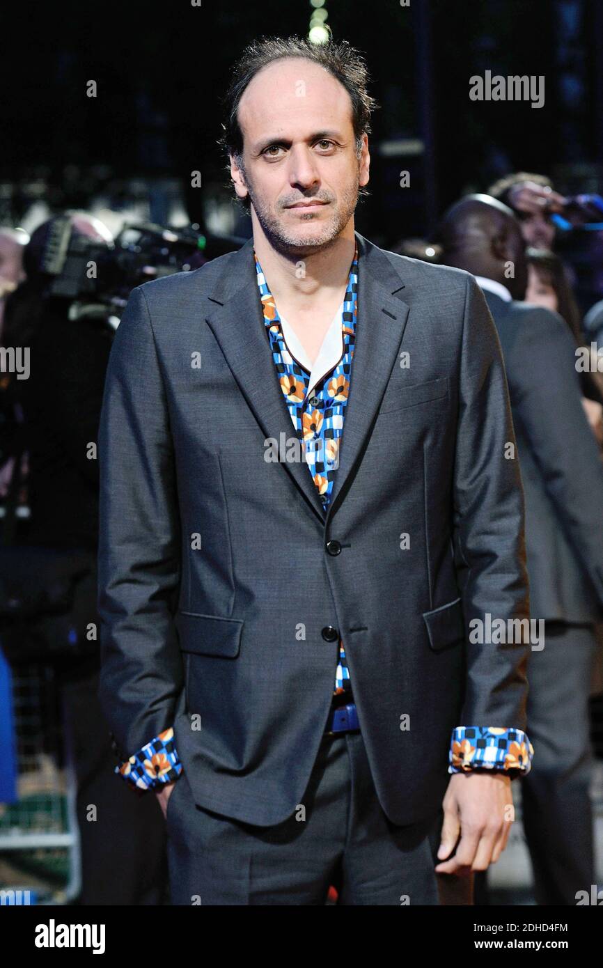 Luca Guadagnino attending the Call Me By Your Name Premiere during the BFI London International ...