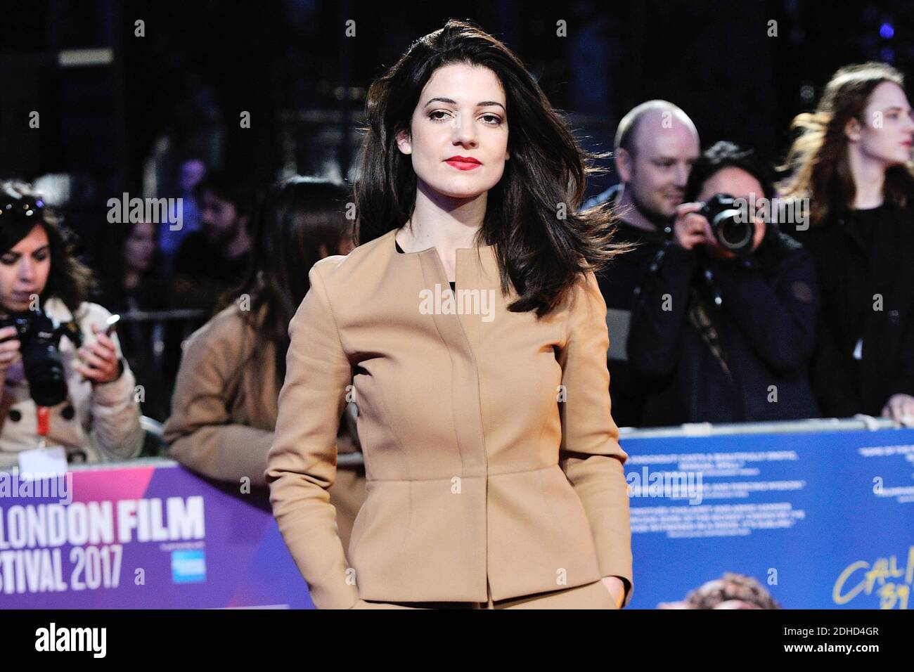 Esther Garrel (sister of Louis Garrel) attending the Call Me By Your ...