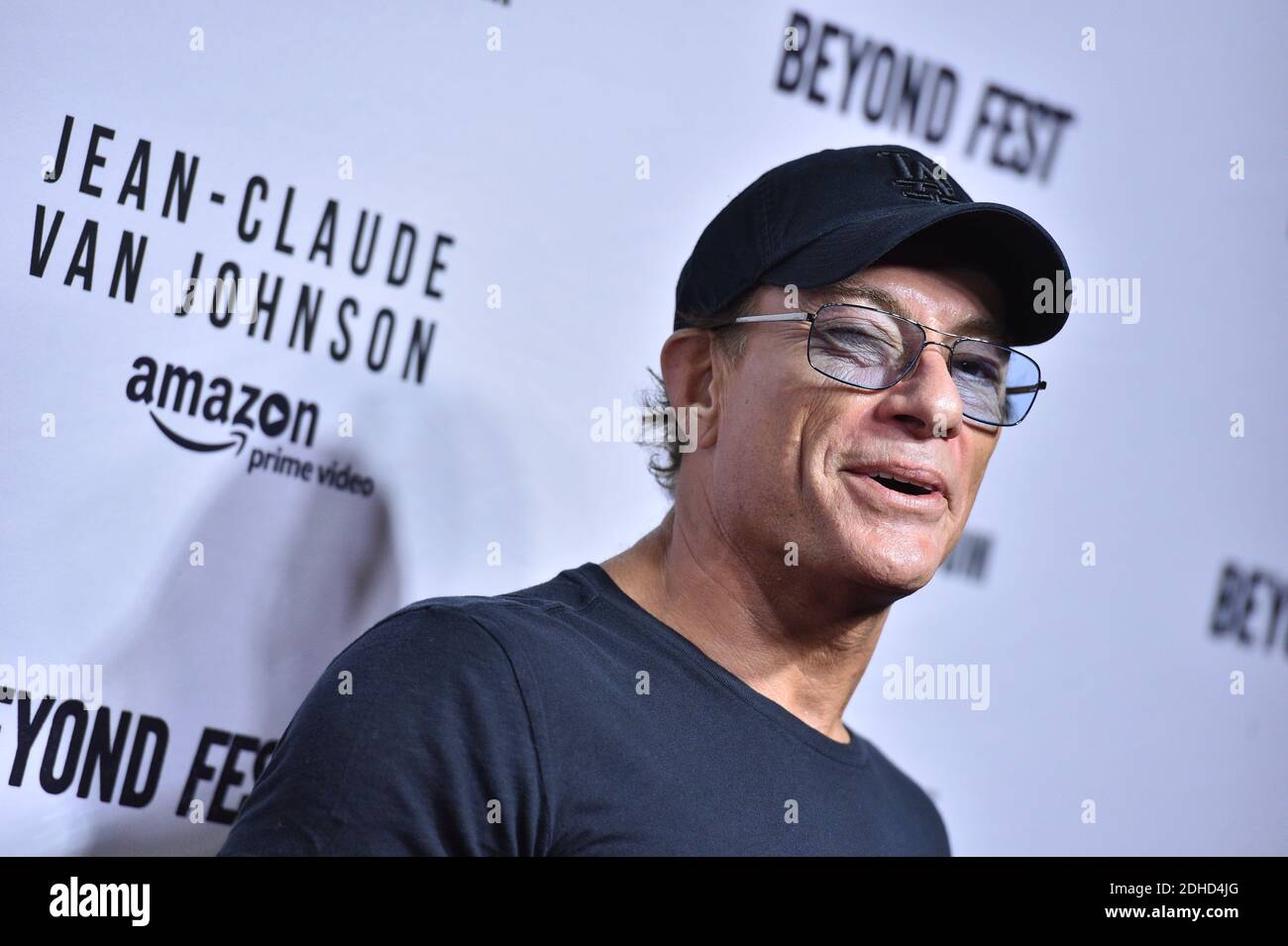Jean-Claude Van Damme attends the Beyond Fest screening and Cast ...