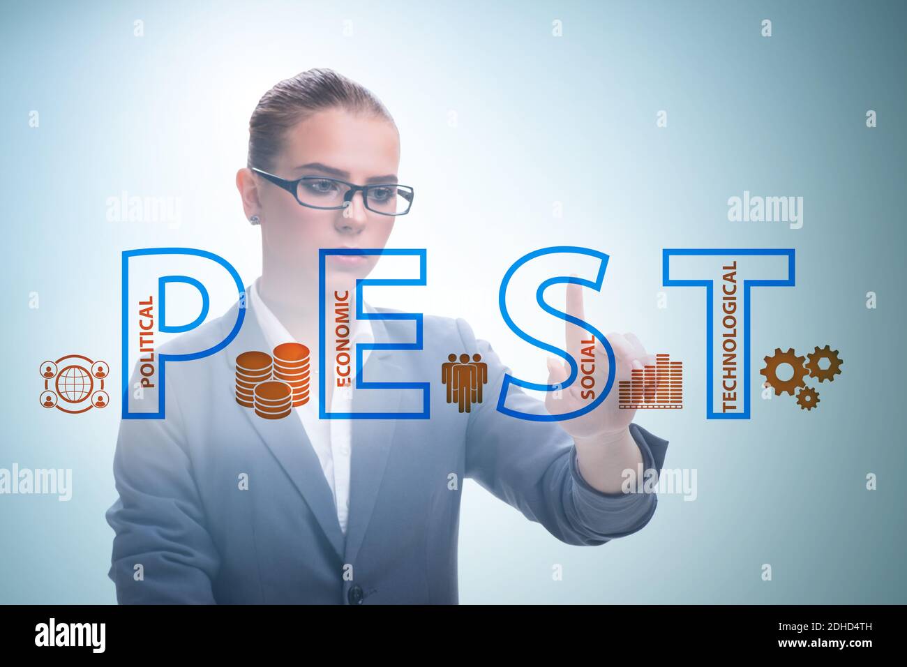 Pestle analysis hi-res stock photography and images - Alamy