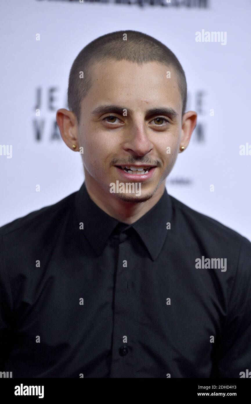 Moises Arias attends the Beyond Fest screening and Cast/Creator panel ...