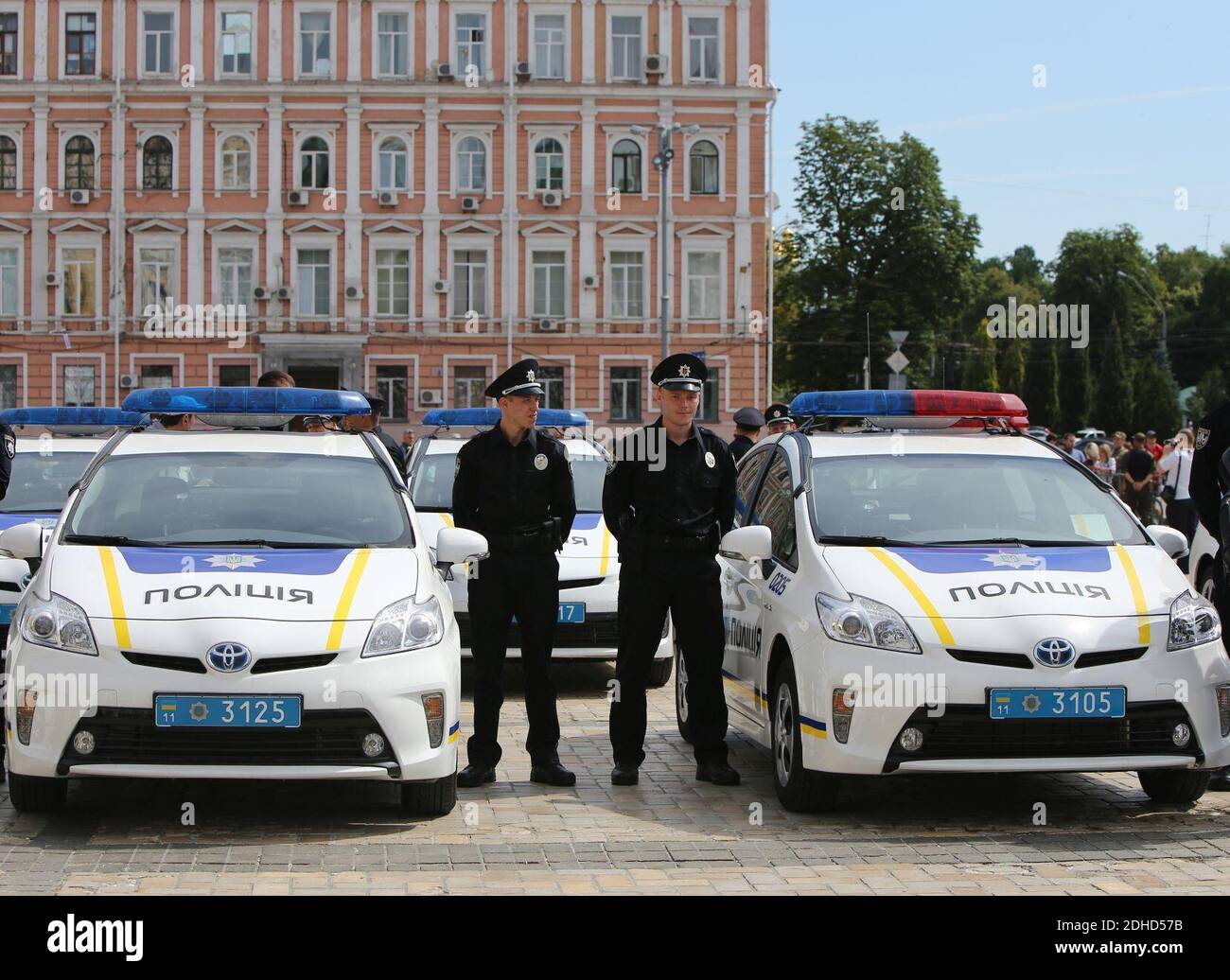 Kyiv Patrol Police Oath Ceremony, July 4, 2015 (19219261690 Stock Photo ...