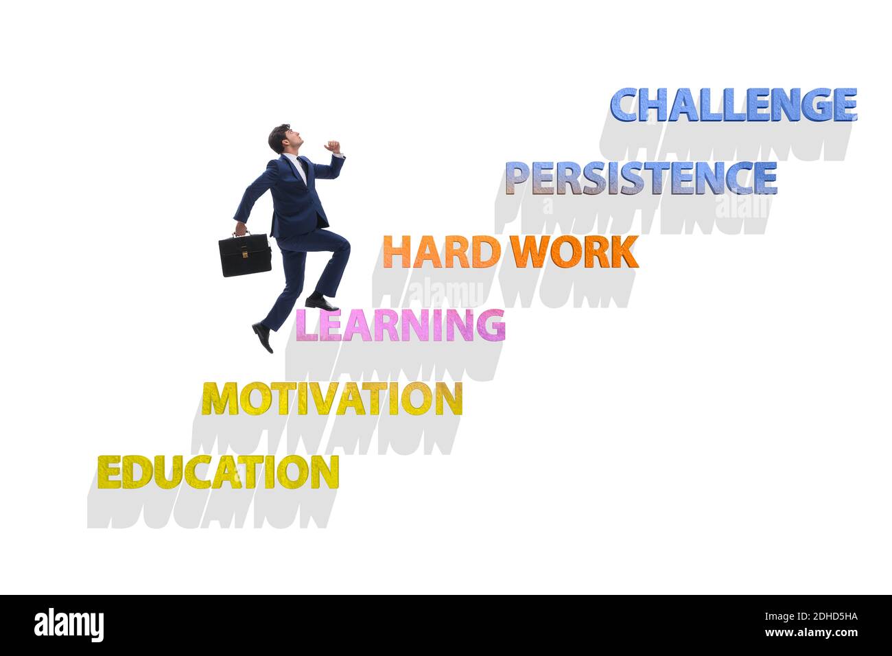 Success factors Cut Out Stock Images & Pictures - Alamy