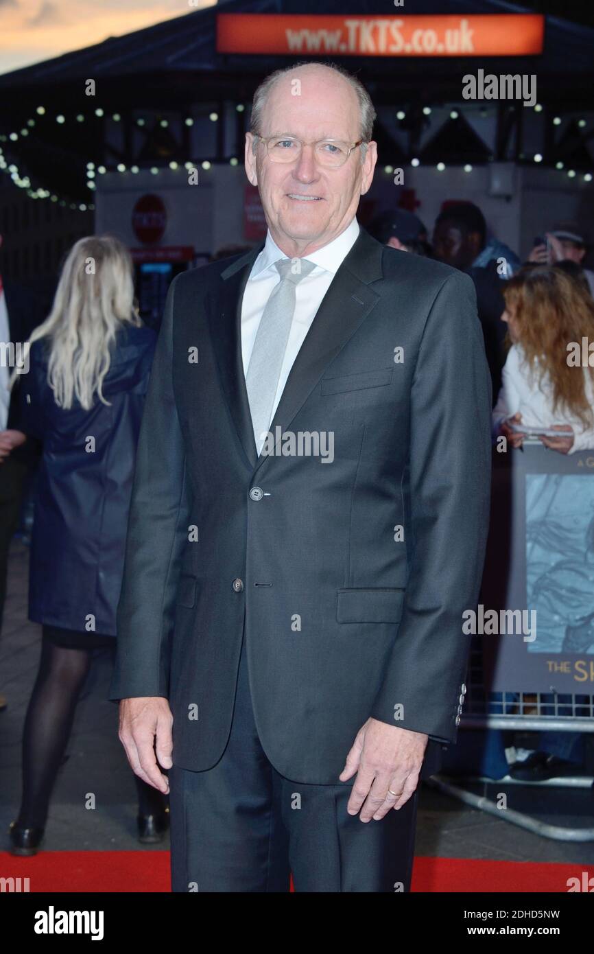 Richard Jenkins attending The Shape of Water Premiere during the BFI ...