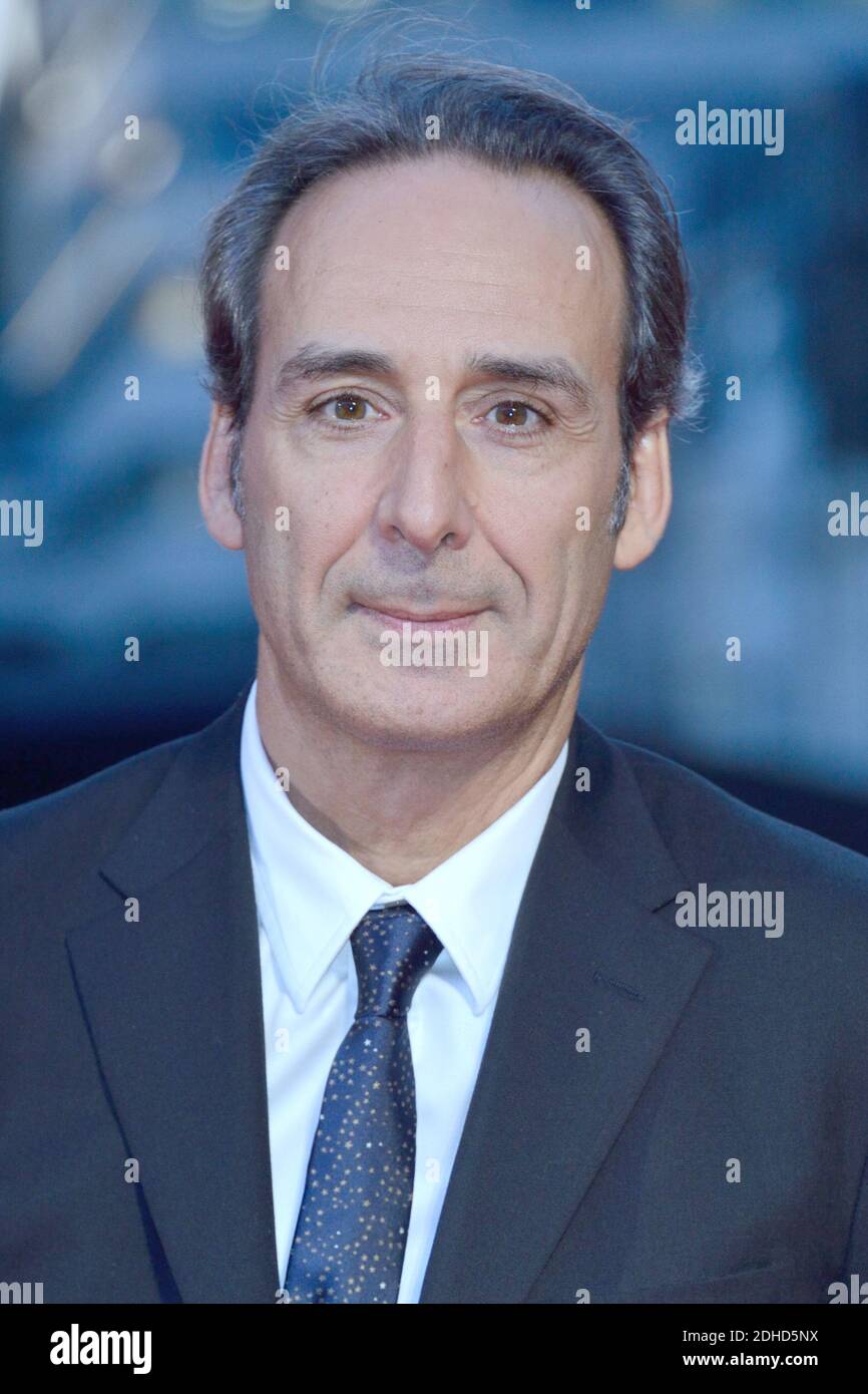 Alexandre Desplat attending The Shape of Water Premiere during the BFI ...