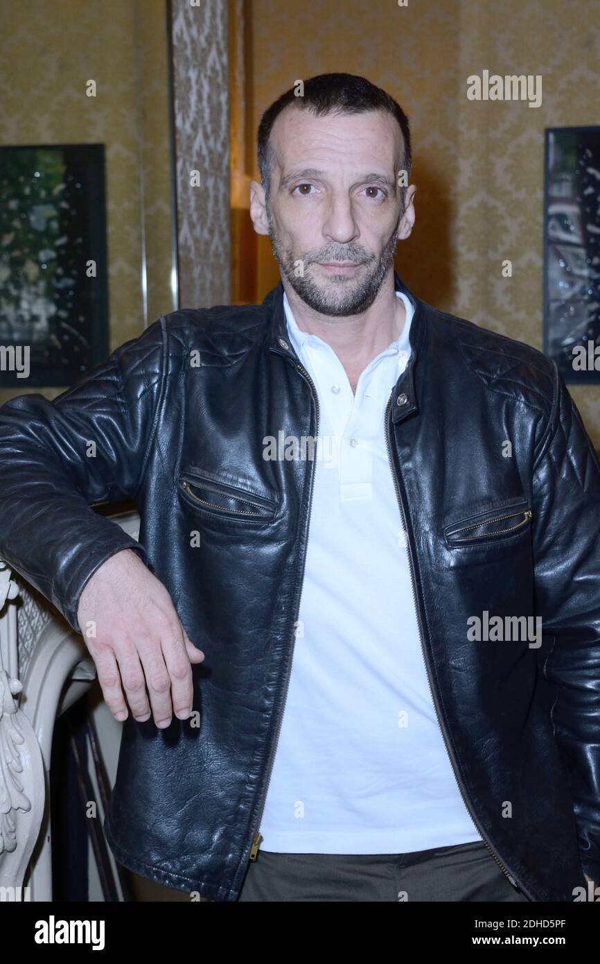Exclusive. Mathieu Kassovitz posing during the BFI London International ...
