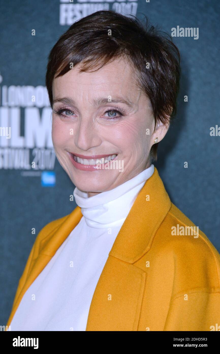 Kristin Scott Thomas attending The Party Premiere during the BFI London ...
