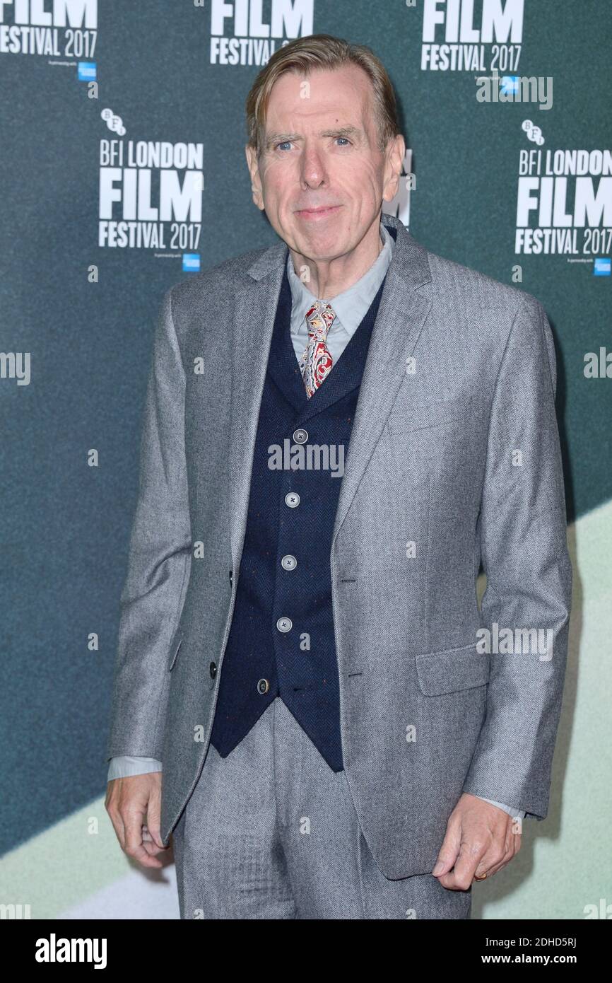 Timothy Spall attending The Party Premiere during the BFI London ...
