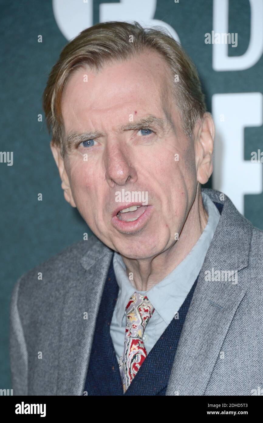 Timothy Spall attending The Party Premiere during the BFI London ...