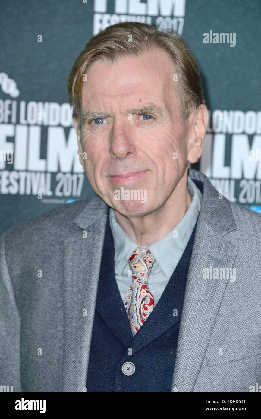 Timothy Spall attending The Party Premiere during the BFI London ...