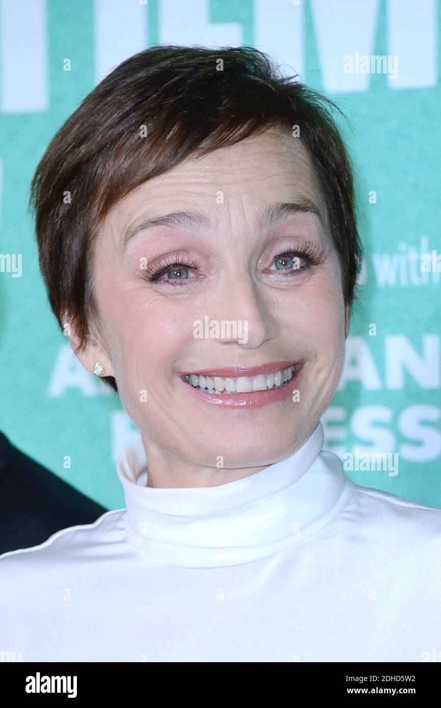 Kristin Scott Thomas attending The Party Premiere during the BFI London ...
