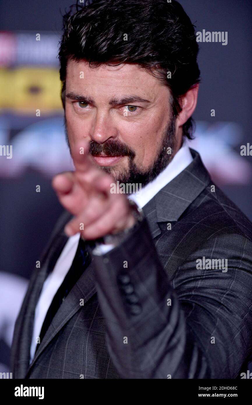 Karl Urban attends the premiere of Disney and Marvel's 'Thor: Ragnarok ...