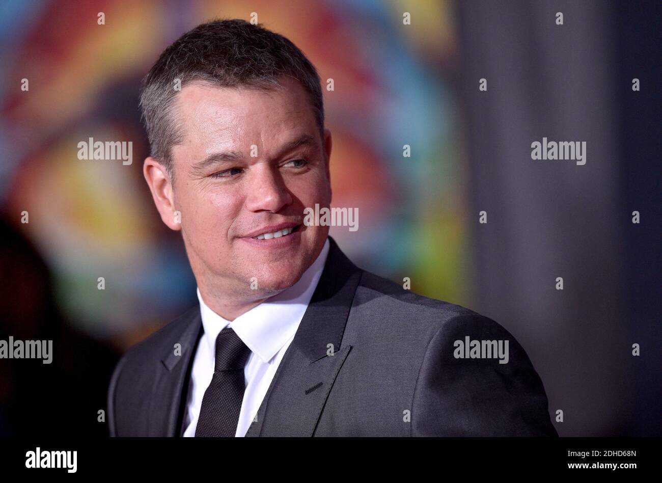 Matt Damon attends the premiere of Disney and Marvel's 'Thor: Ragnarok ...