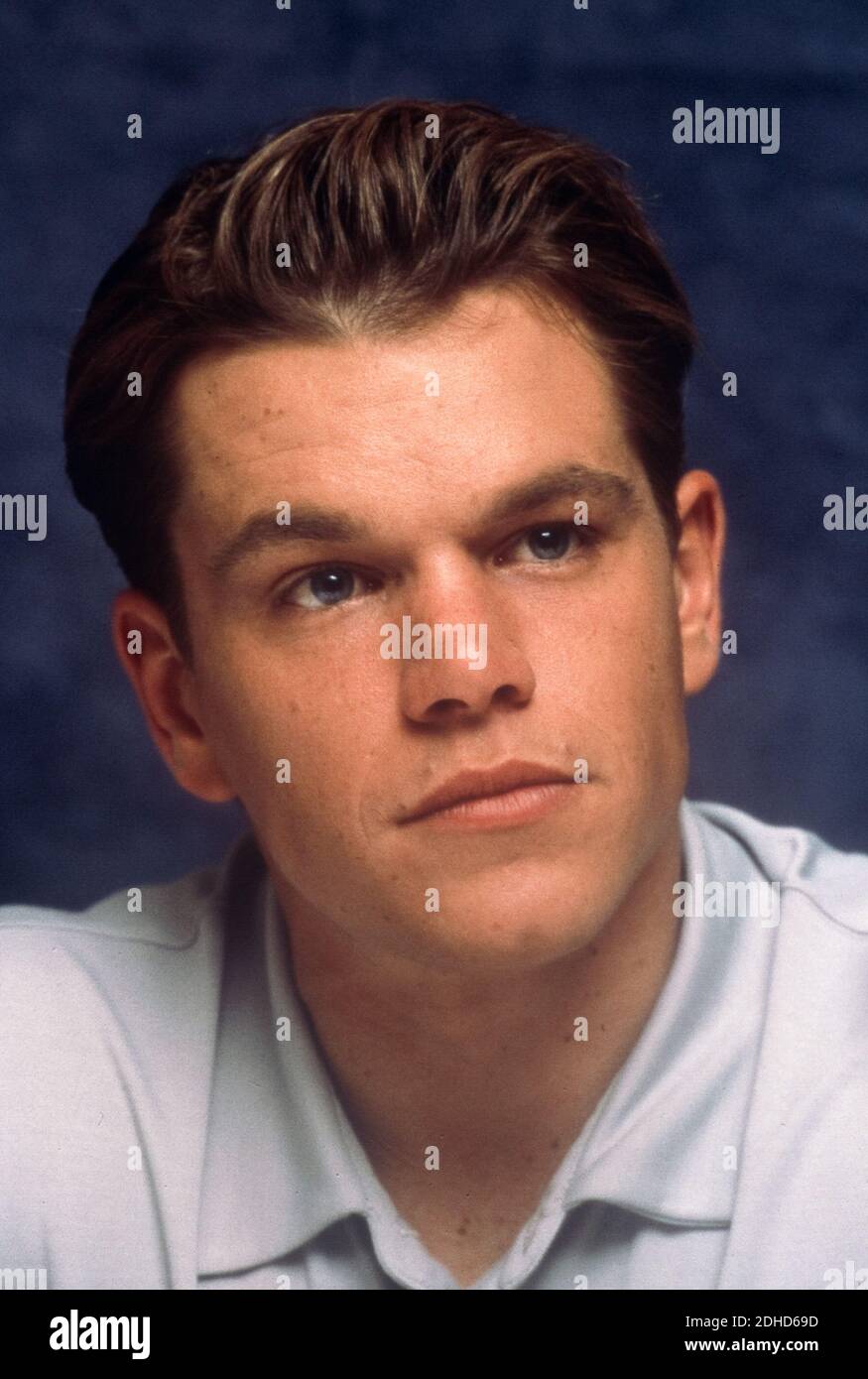 Matt Damon, star of "The Talented Mr. Ripley," 1999 / File Reference ...