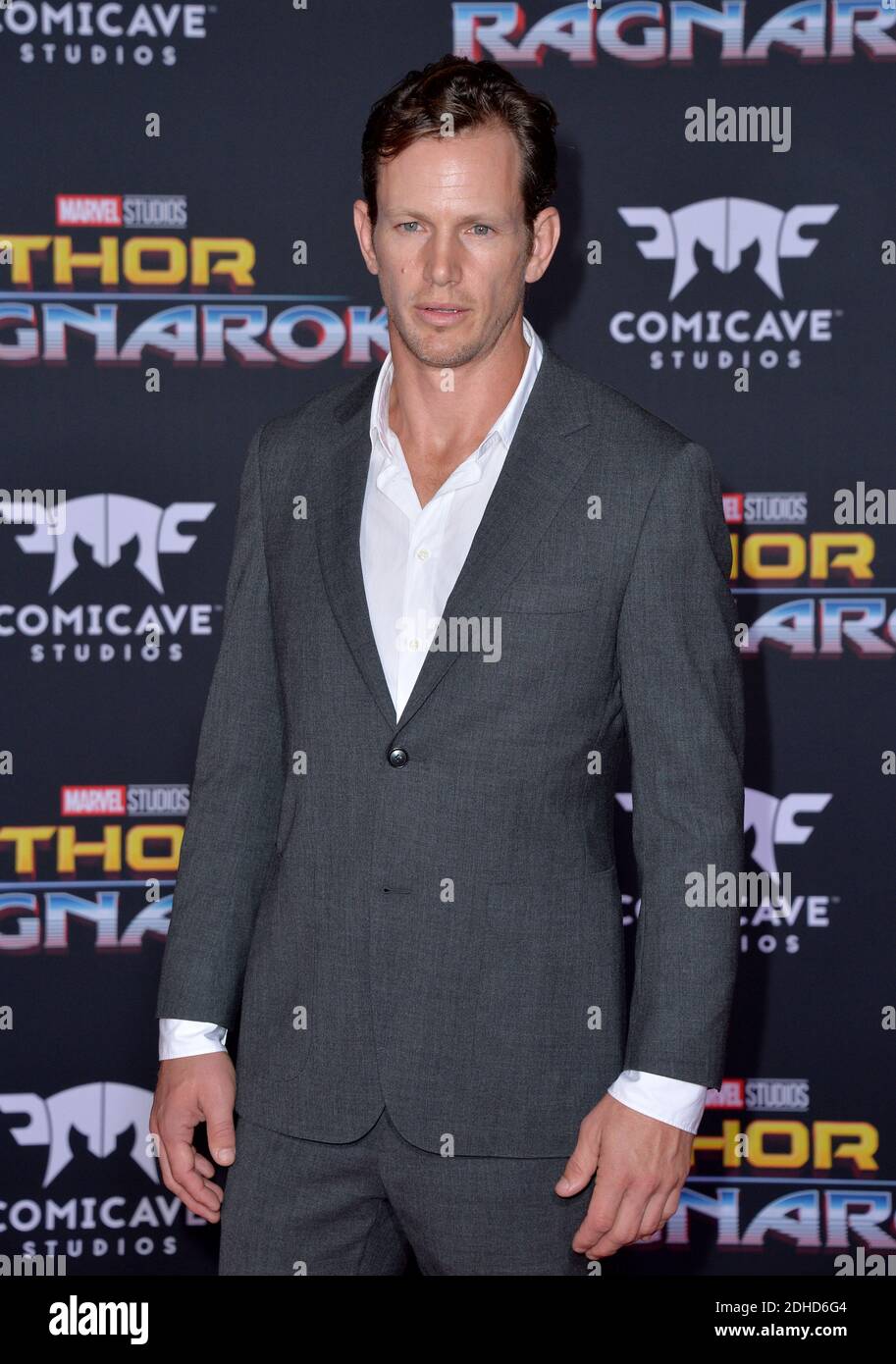 Kip Pardue attends the premiere of Disney and Marvel's 'Thor: Ragnarok ...