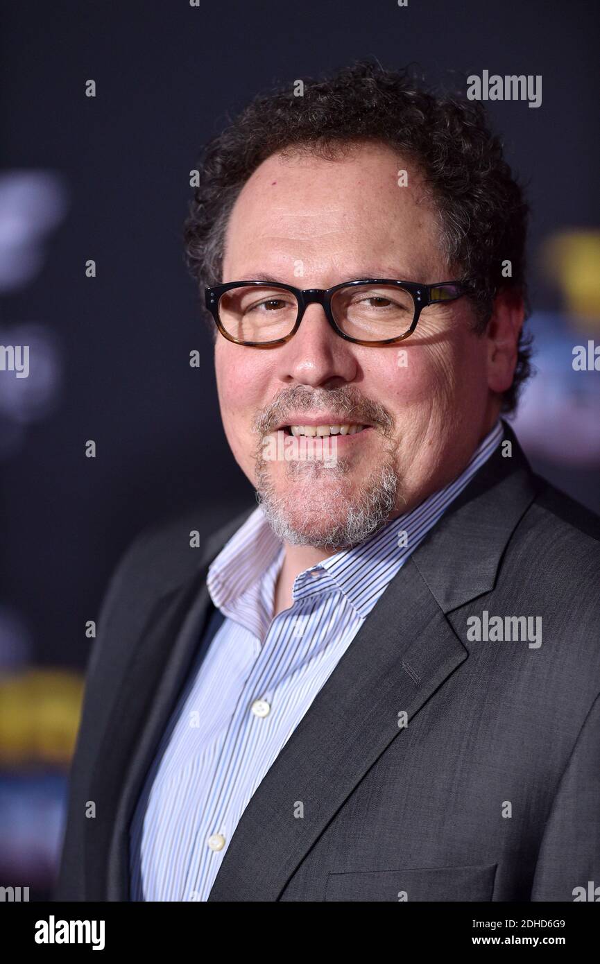 Jon Favreau attends the premiere of Disney and Marvel's 'Thor: Ragnarok ...