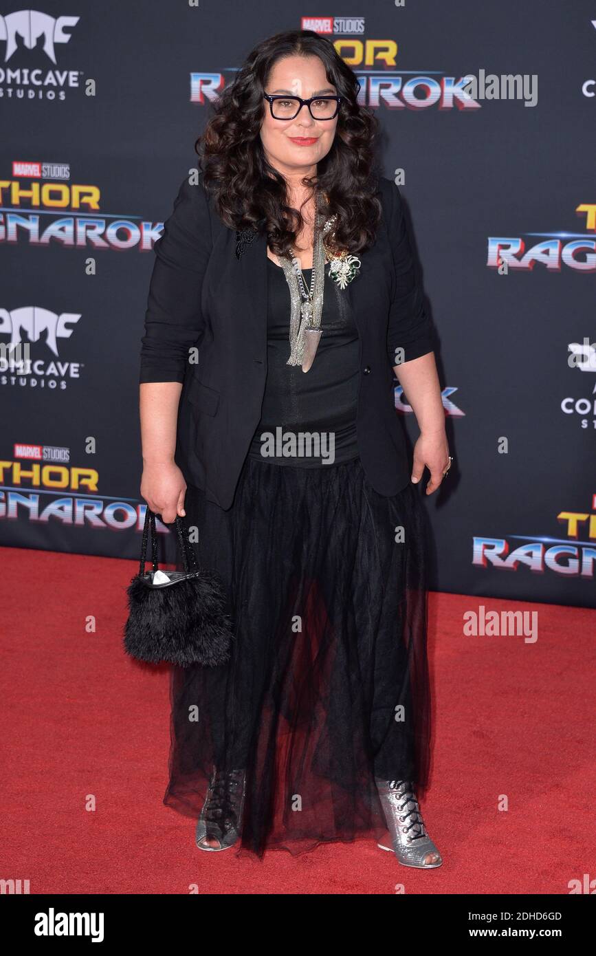 Rachel House attends the premiere of Disney and Marvel's 'Thor ...