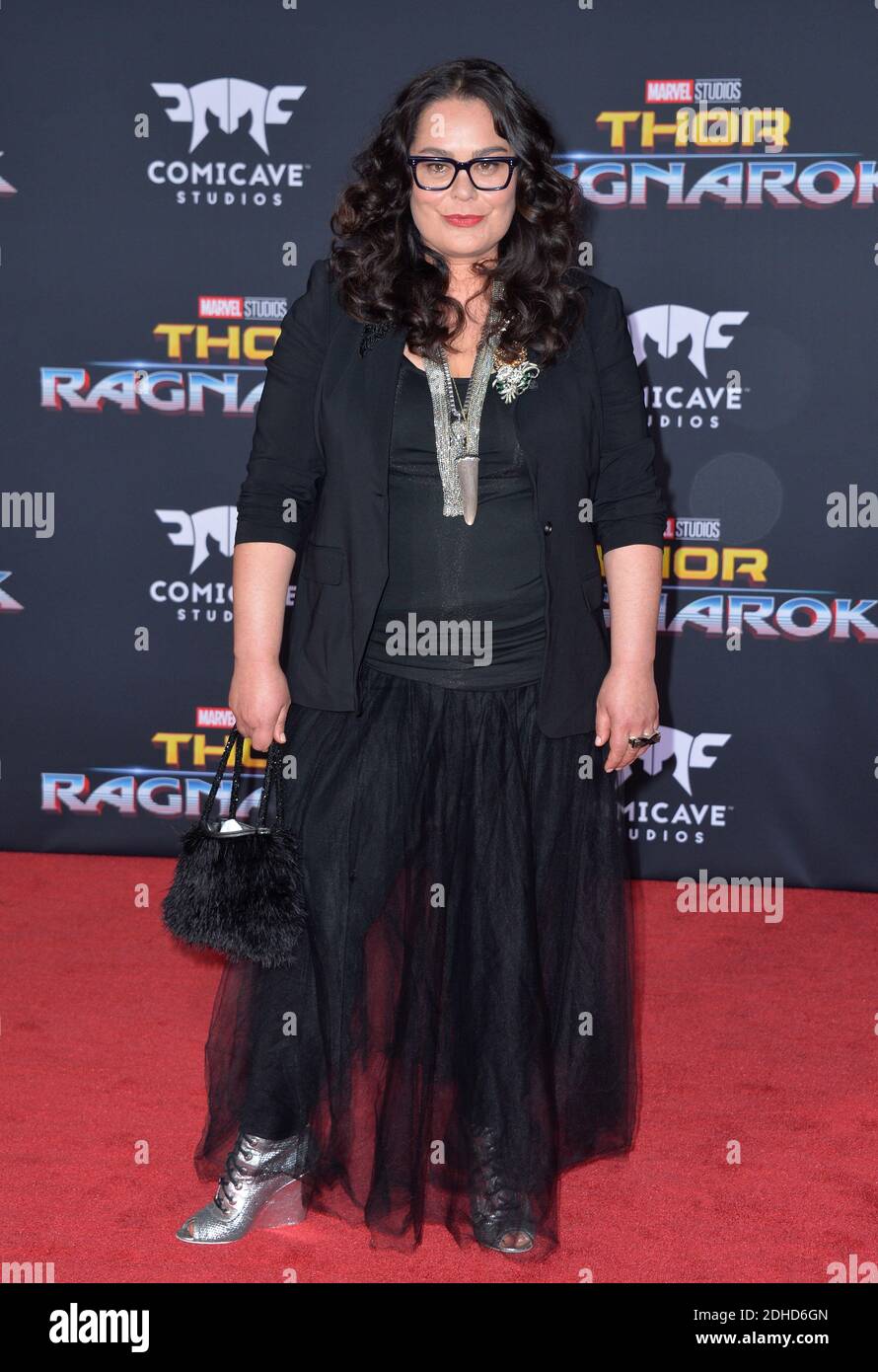 Rachel House attends the premiere of Disney and Marvel's 'Thor ...