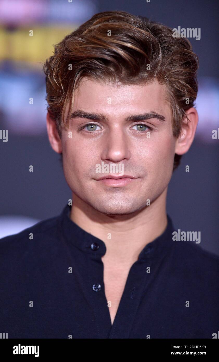 Garrett Clayton attends the premiere of Disney and Marvel's 'Thor ...