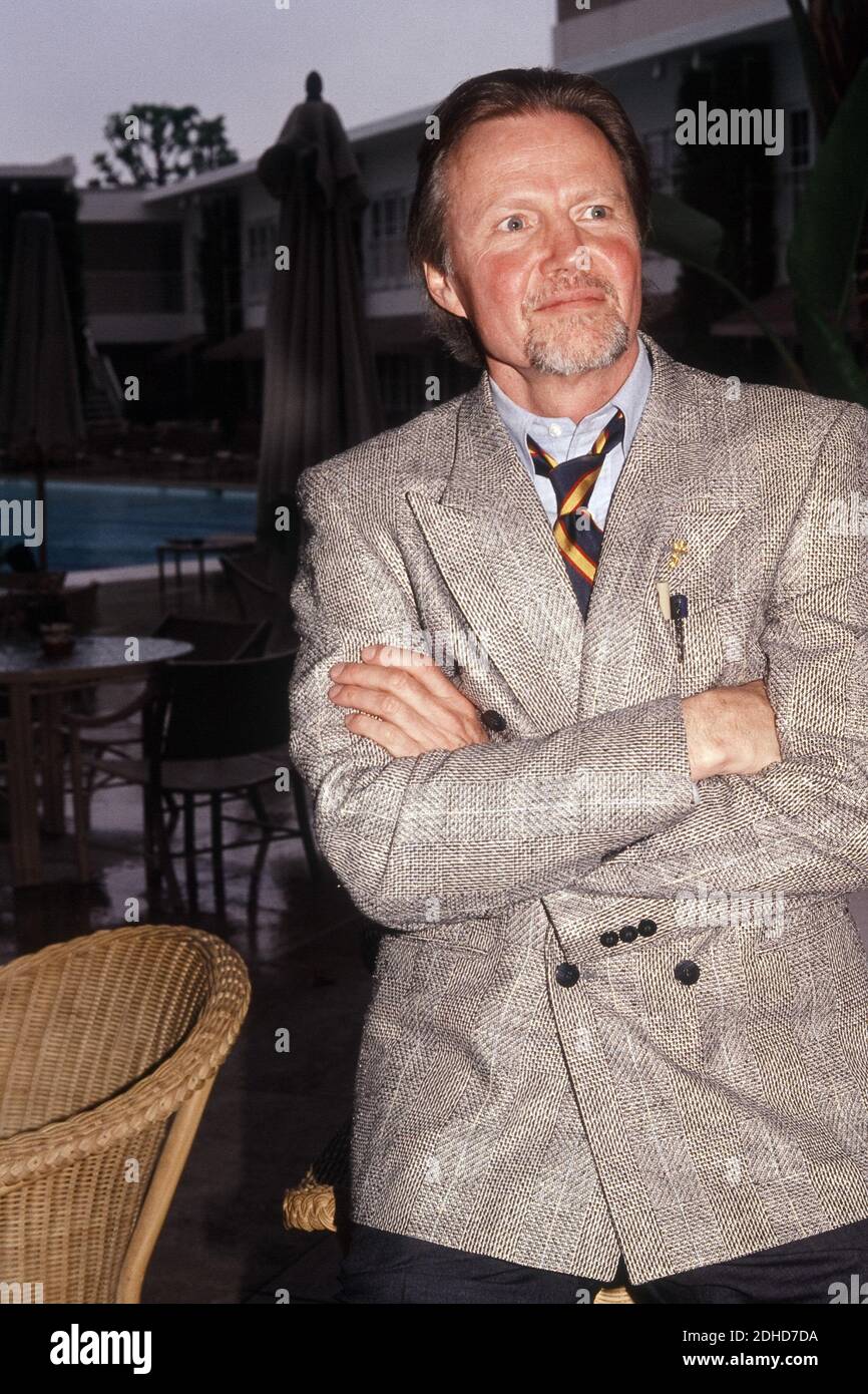Jon Voight, circa 1992 / File Reference # 34000-1078PLTHA Stock Photo ...