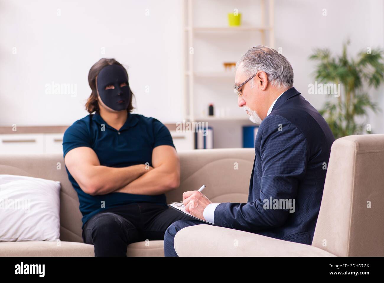 Psychiatric session hi-res stock photography and images - Alamy