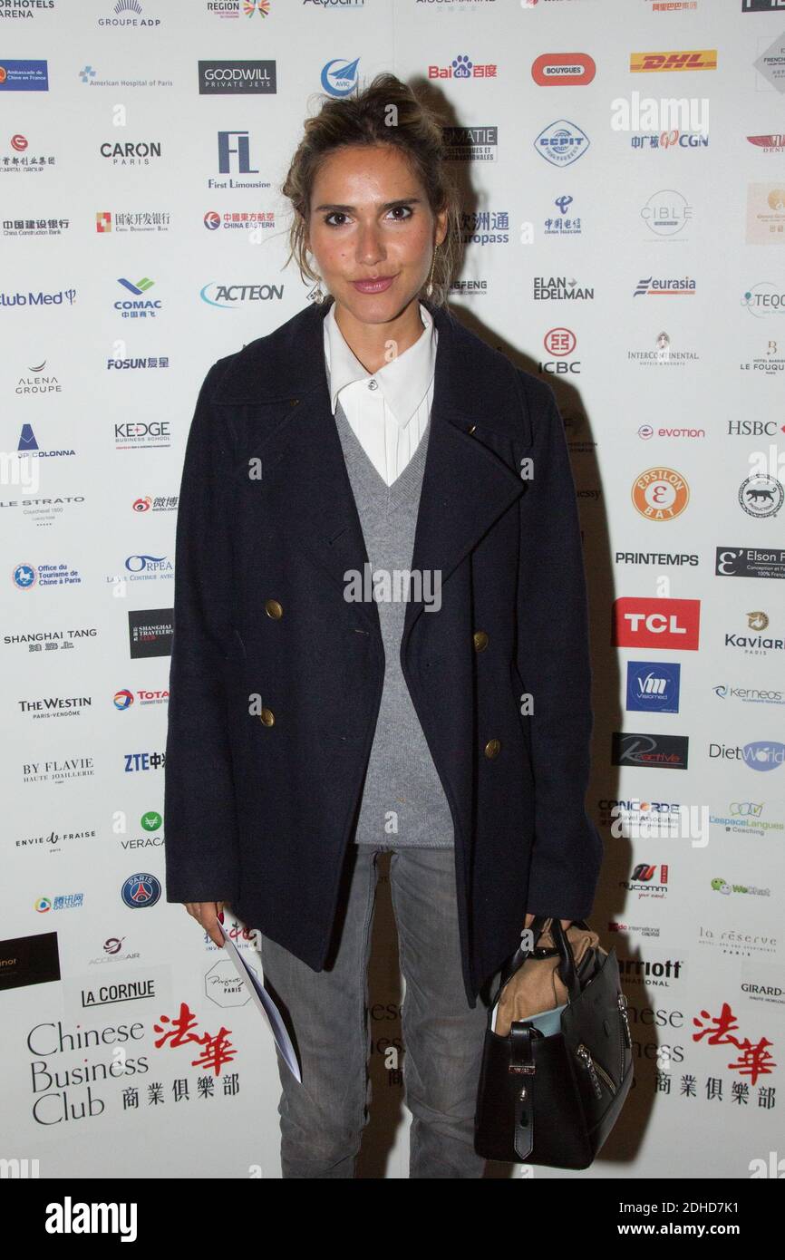 Exclusive - Joyce Jonathan arriving at Chinese Business Club France ...