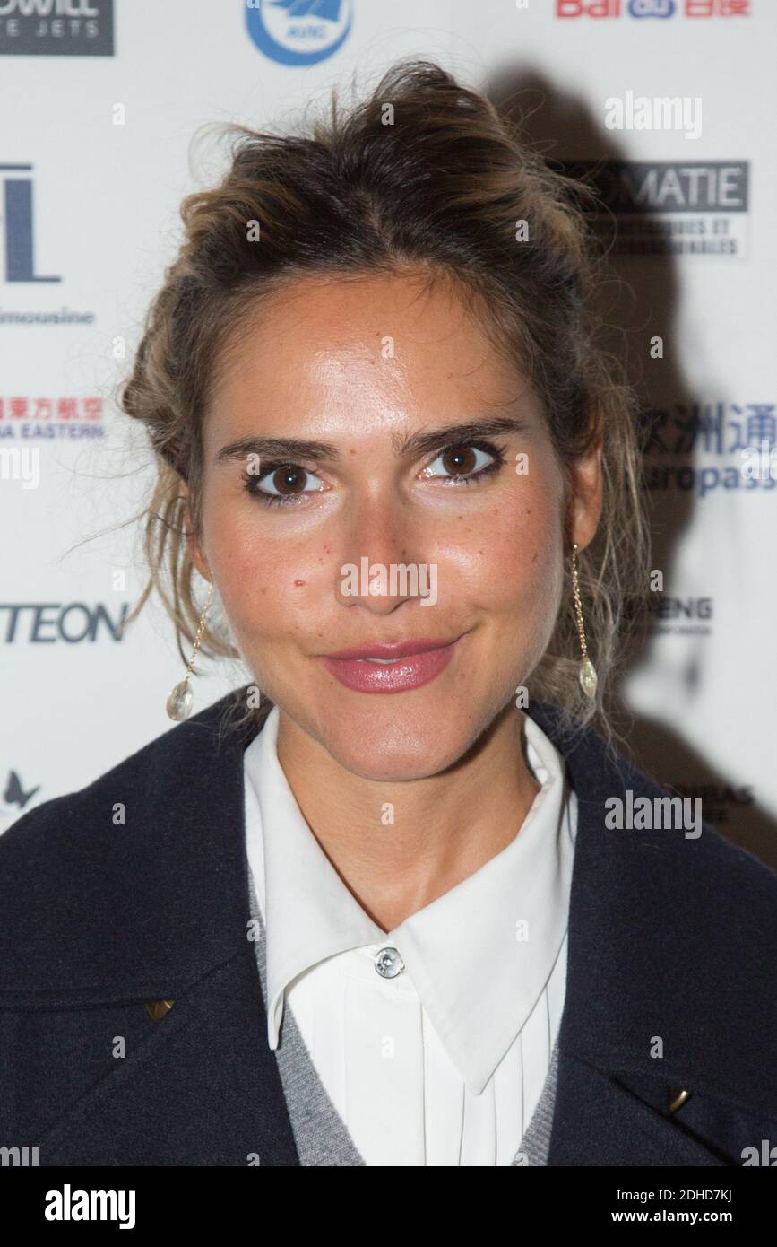 Exclusive - Joyce Jonathan arriving at Chinese Business Club France ...