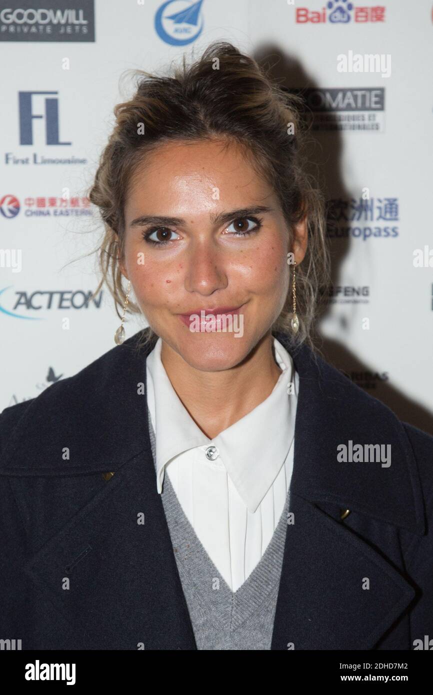 Exclusive - Joyce Jonathan arriving at Chinese Business Club France ...