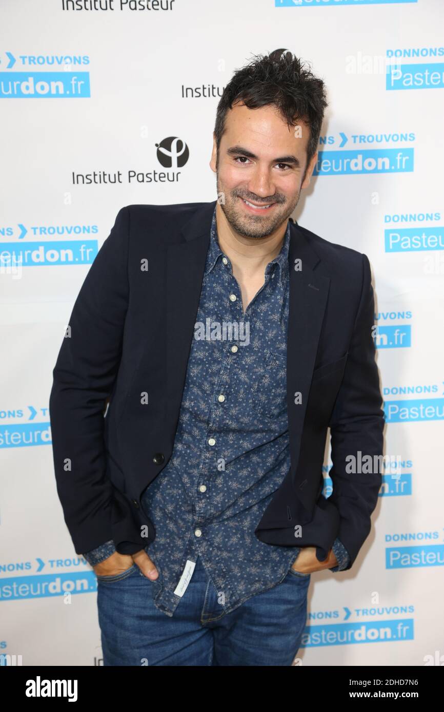 Alex Goude assiste au lancement de la 11 eme edition du PASTEURDON a l ...