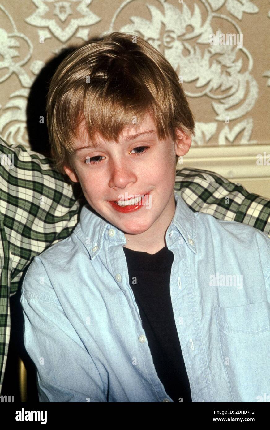 Macaulay Culkin 1990 Home Alone' Was Released 34 Years Ago. Here's