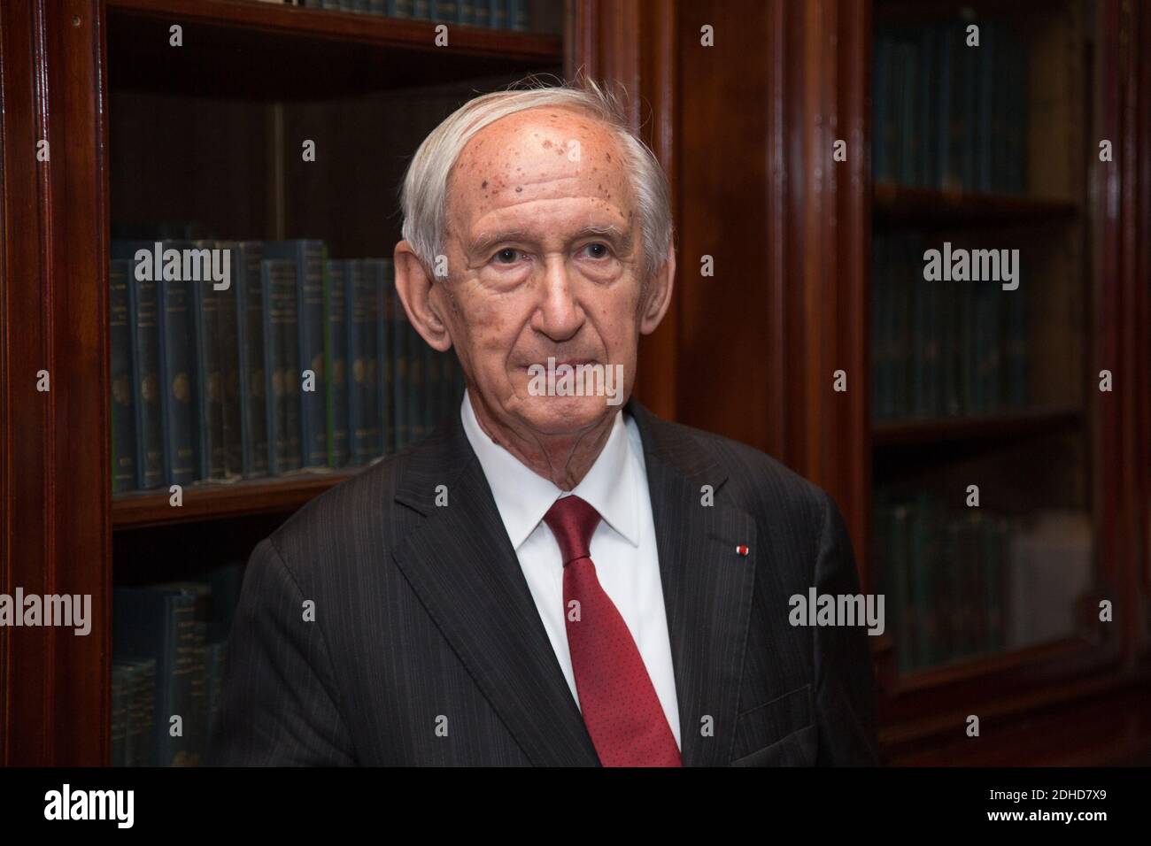 Jean Tulard during the 1st history book prize at the Automobile Club of ...