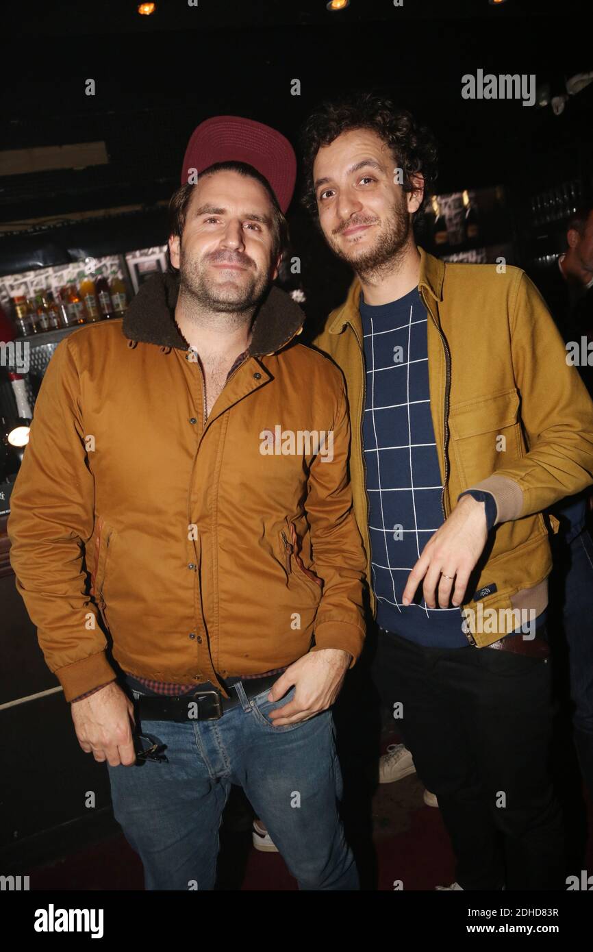 Exclusif - Gregoire Ludig et David Marsais (Palmashow) assiste a la ...