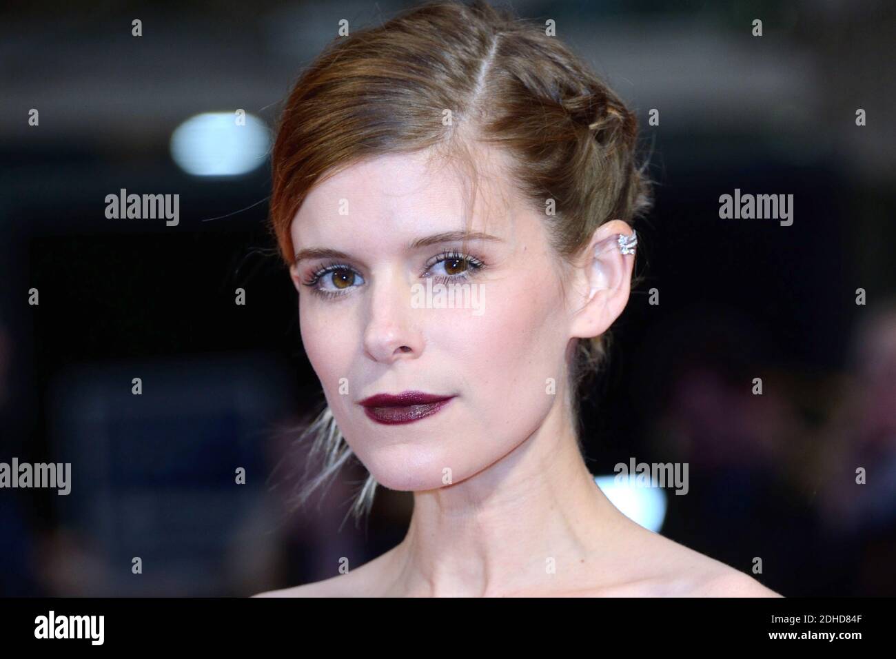 Kate Mara attending Film Stars Don't Die in Liverpool Premiere during ...