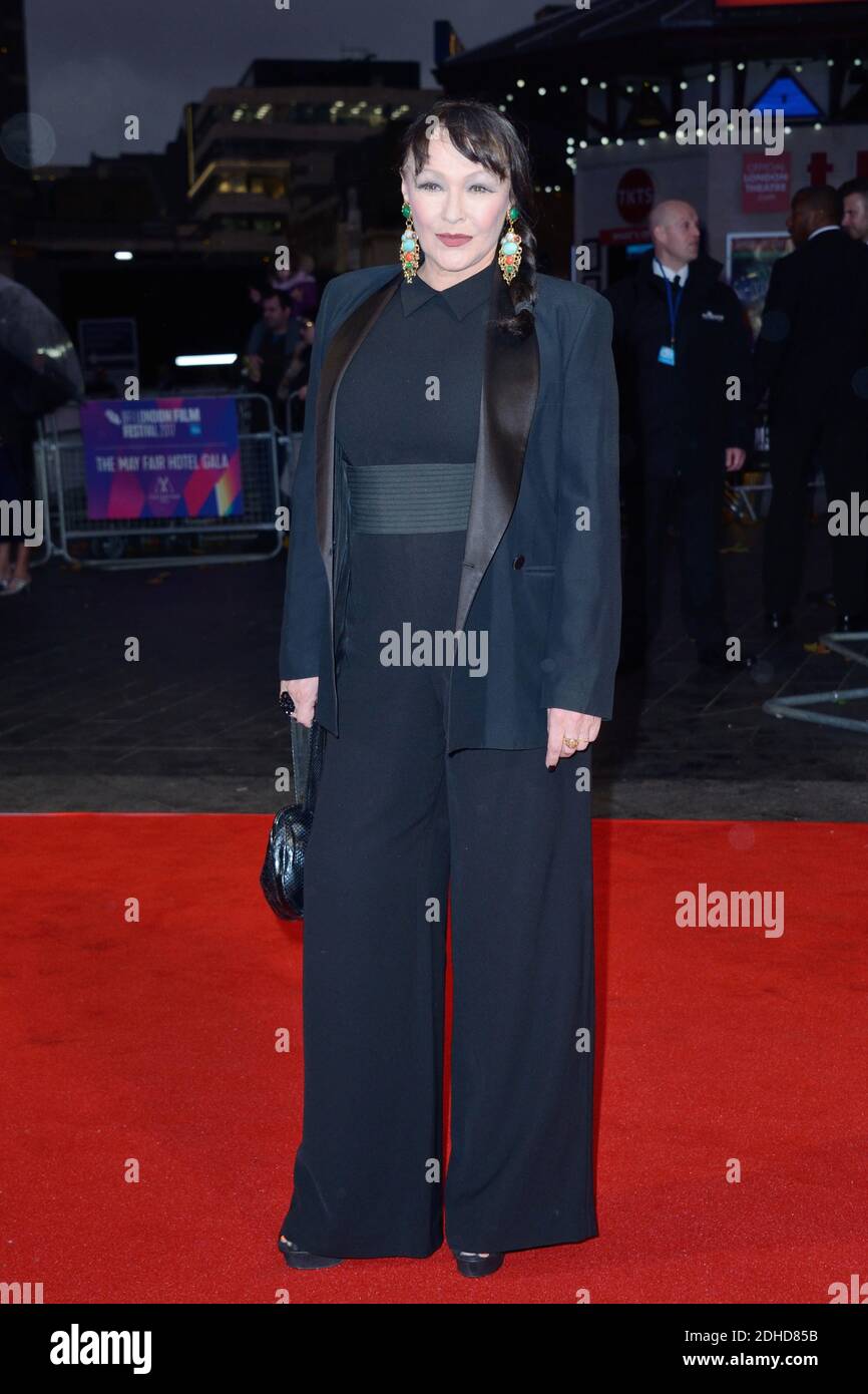 Frances Barber attending Film Stars Don't Die in Liverpool Premiere ...