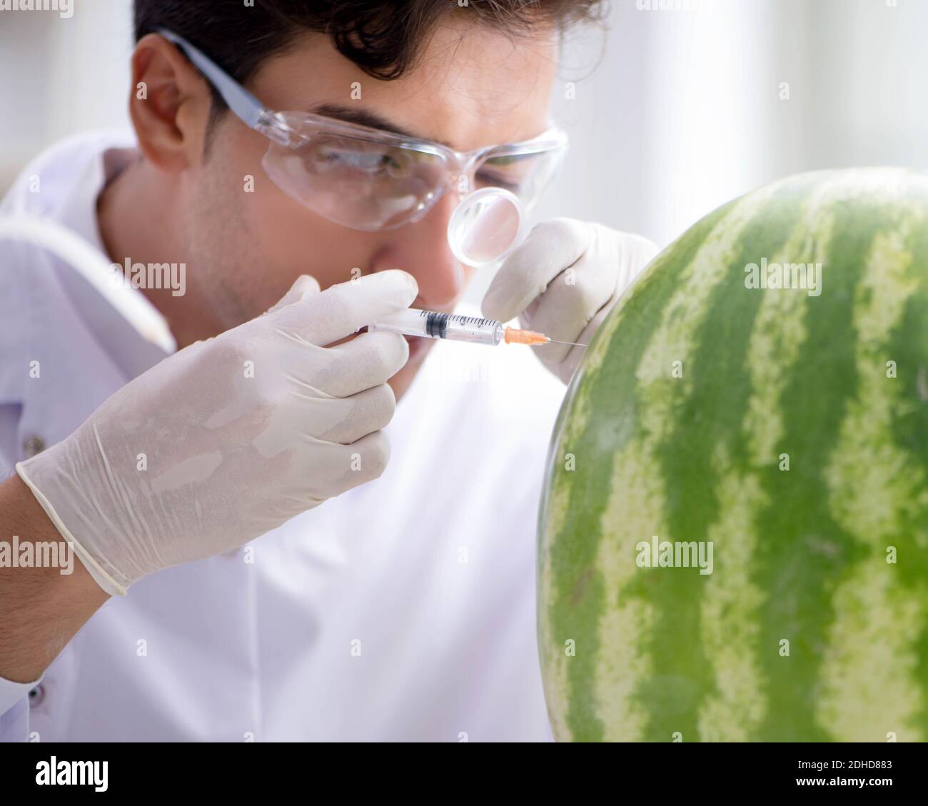 Watermelon test hi-res stock photography and images - Alamy