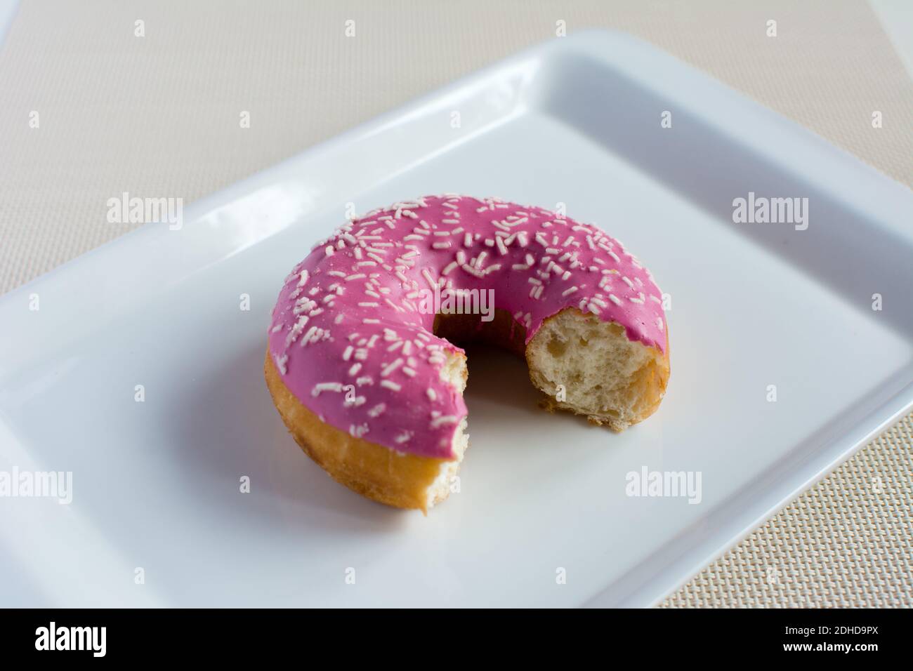 Pink breakfast hi-res stock photography and images - Alamy