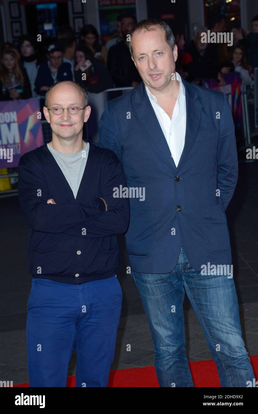 Ed Guiney and Andrew Lowe attending Killing of a Sacred Deer Premiere ...