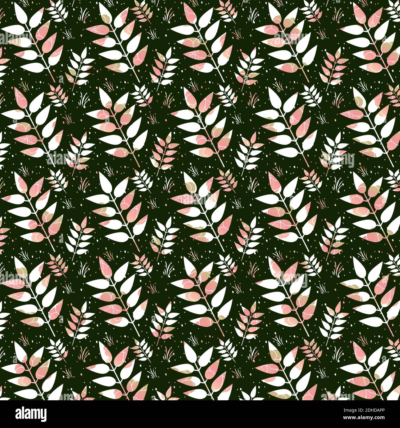 An abstract background with wheat spikes patterns Stock Photo - Alamy