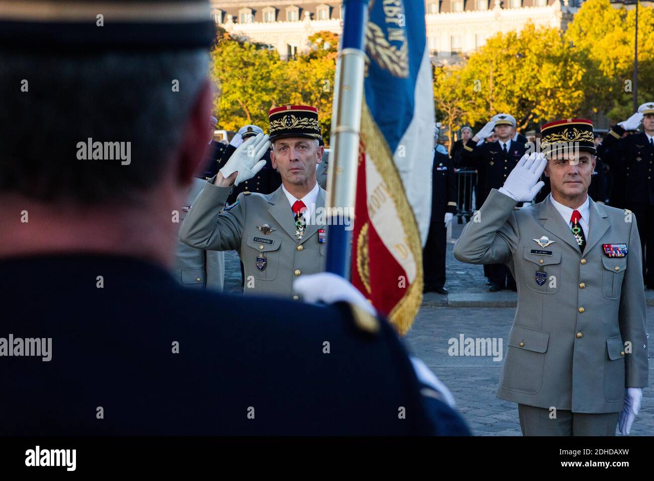 General François Lecointre, Chief of the Defence Staff, on National day ...