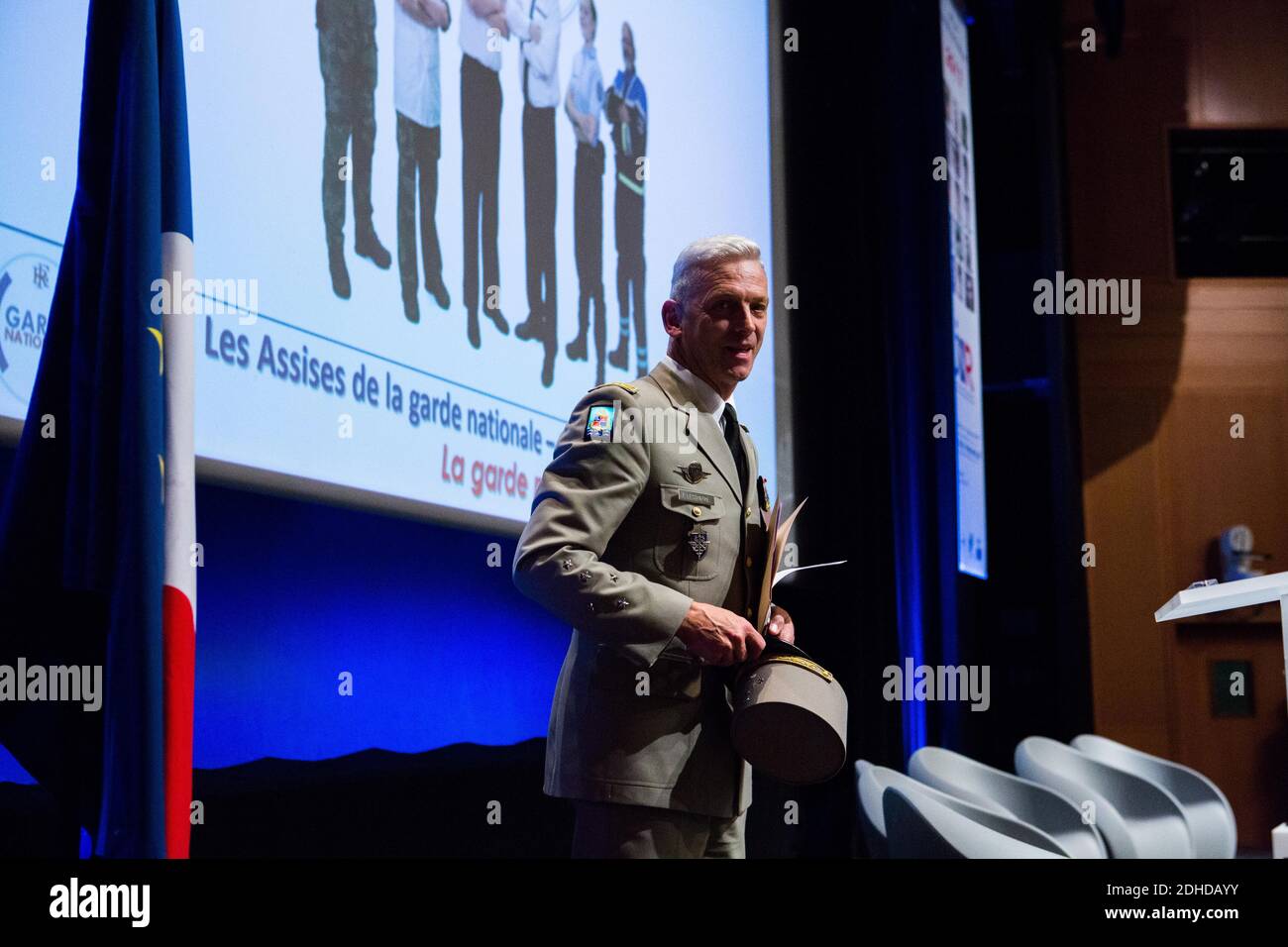 General François Lecointre, Chief of the Defence Staff, on National day ...
