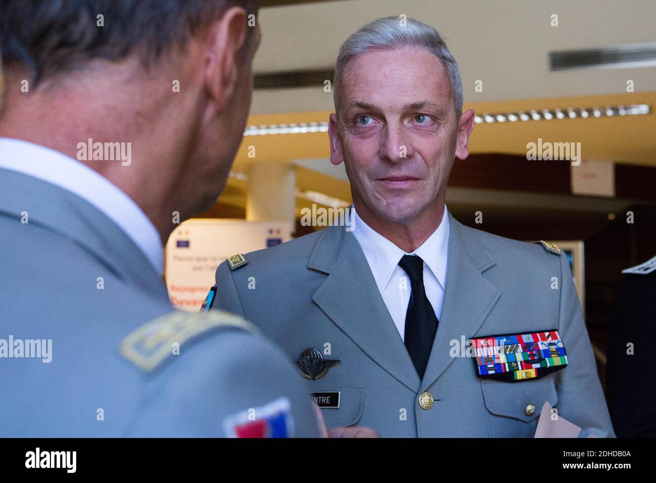 General François Lecointre, Chief of the Defence Staff, on National day ...