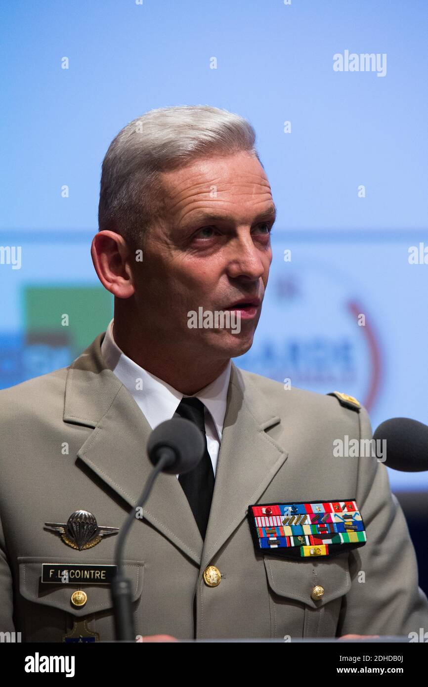 General François Lecointre, Chief of the Defence Staff, on National day ...