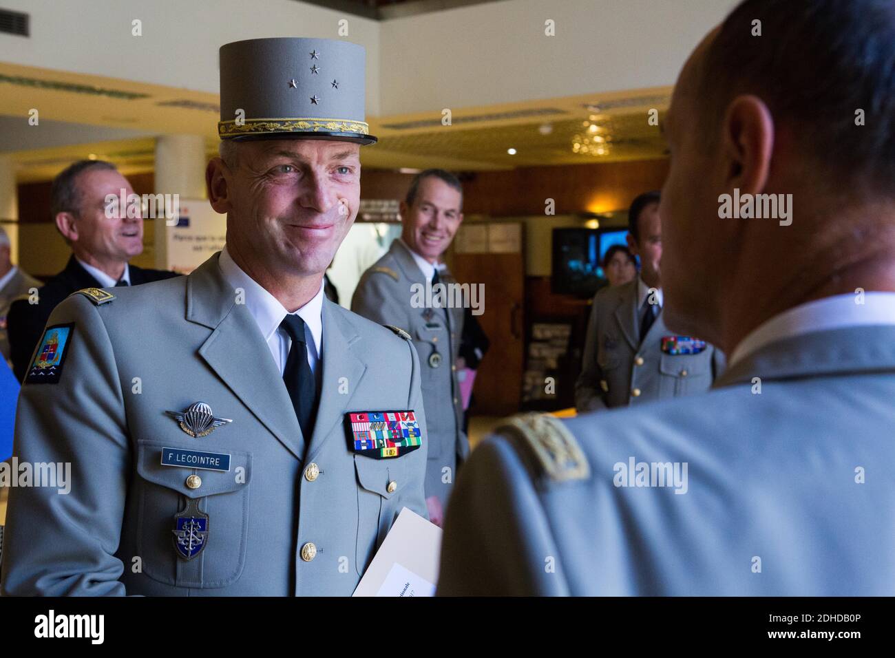 General François Lecointre, Chief of the Defence Staff, on National day ...
