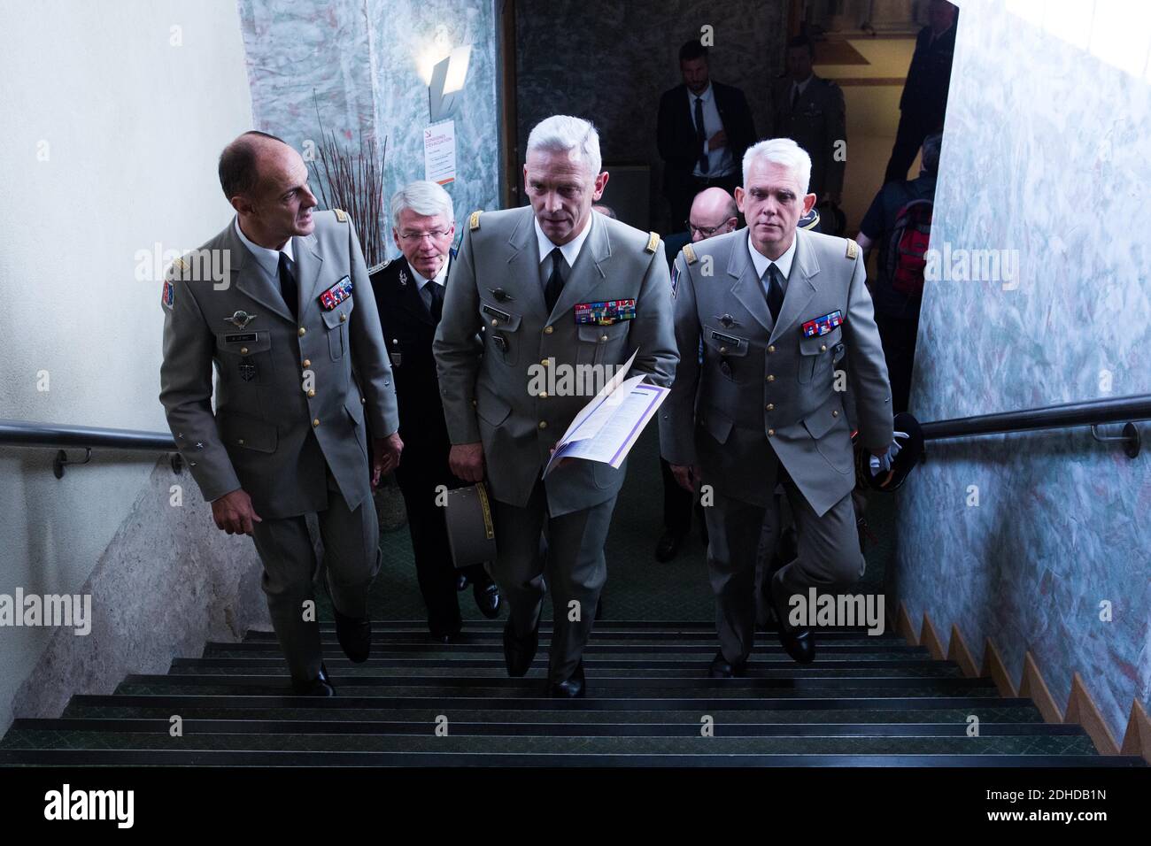 General François Lecointre, Chief of the Defence Staff, on National day ...