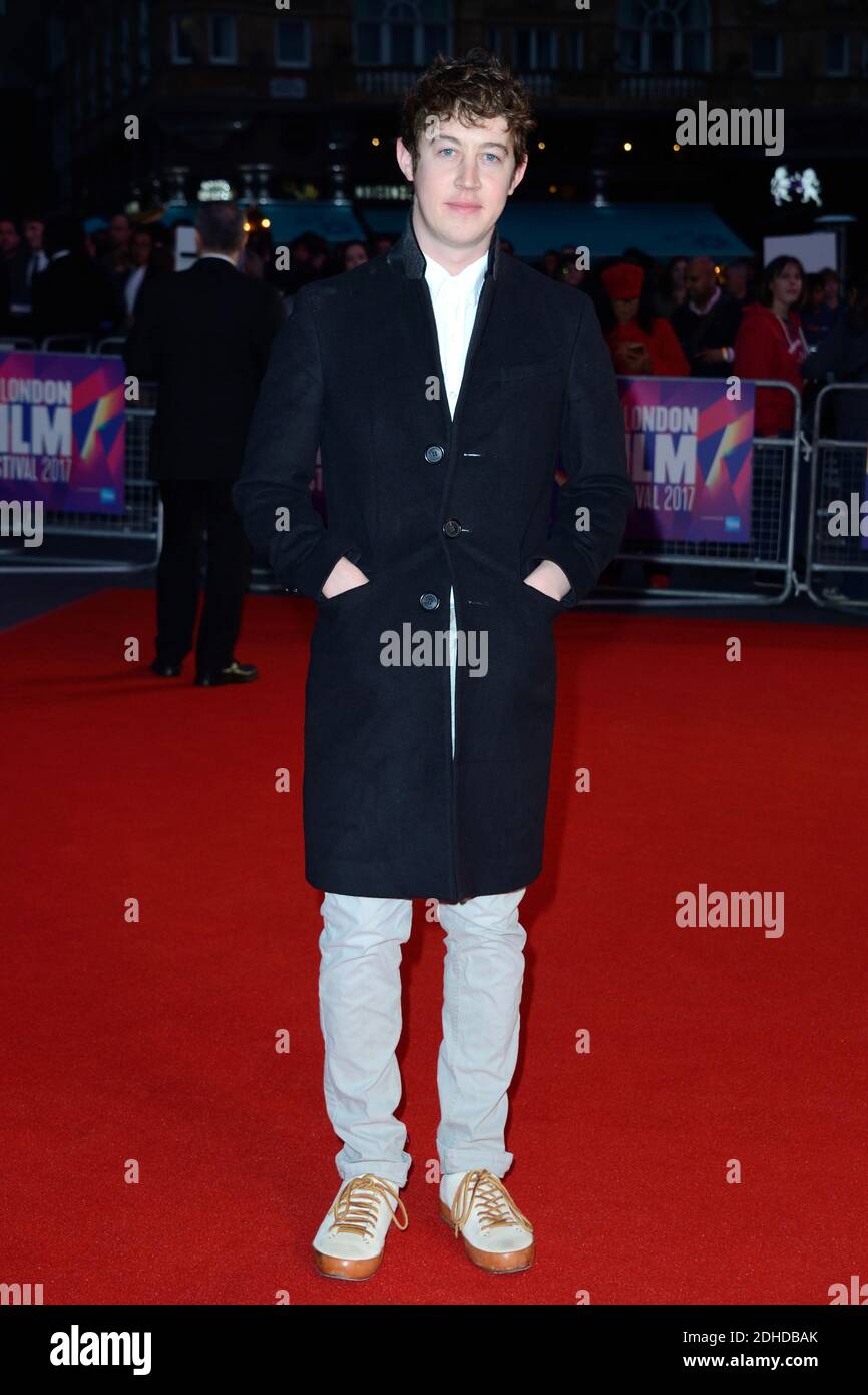 Alex Sharp attending You Were Never Really Here Premiere during the BFI ...