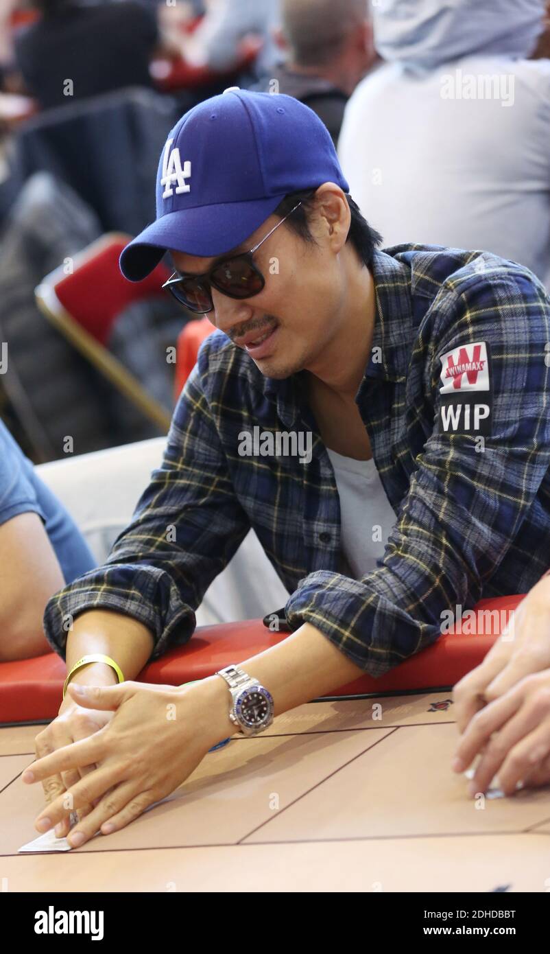 Fred Chau lors du Winamax Poker Tour a La Villette a Paris, France le ...