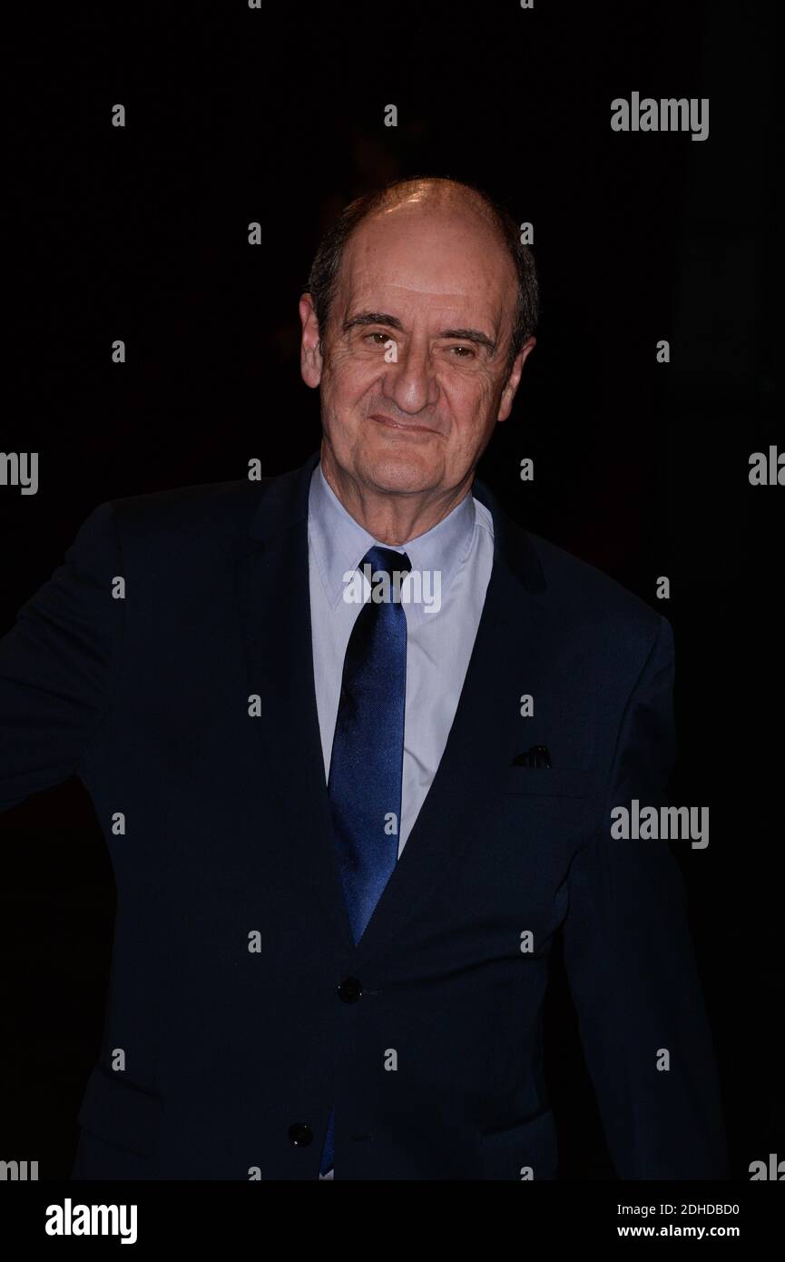 Pierre Lescure attending the opening ceremony of the 9th Lumiere ...