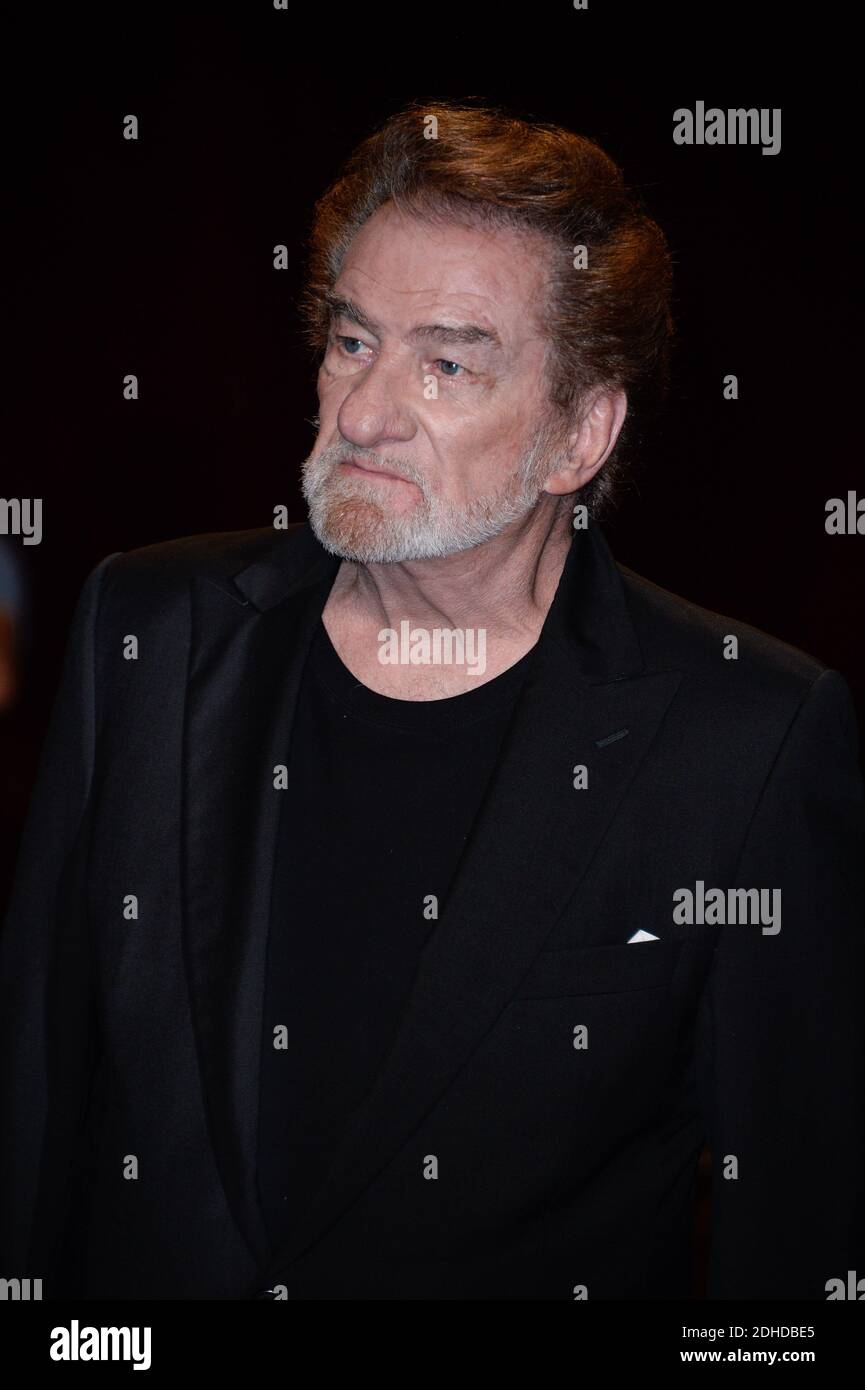 Eddy Mitchell attending the opening ceremony of the 9th Lumiere ...
